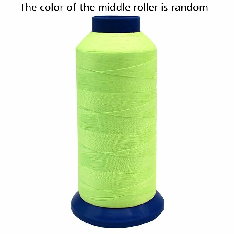 1000 ярдов/рулон, Светящиеся нитки для вышивания, Аксессуары для шитья, 1 кусок