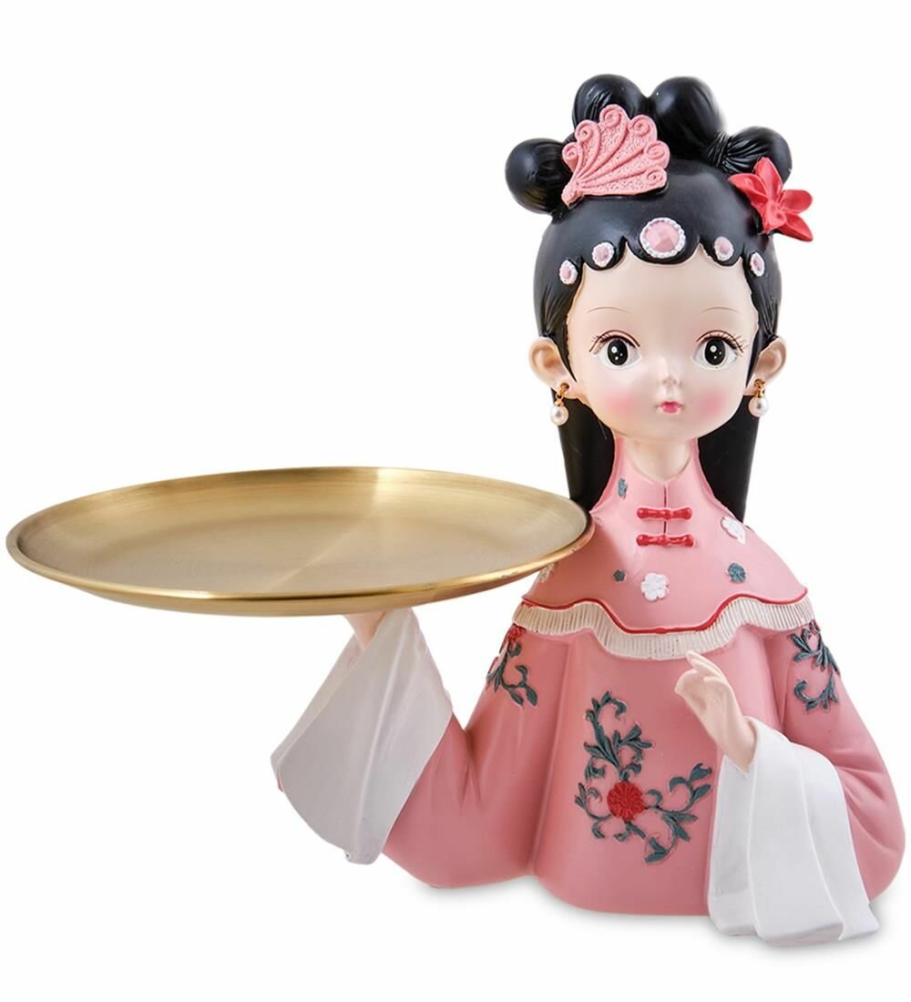 Подставка Китаянка A2184147 Art Home, Полистоун