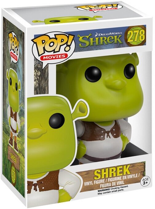 Фигурка Шрек Shrek из мультфильма Шрек