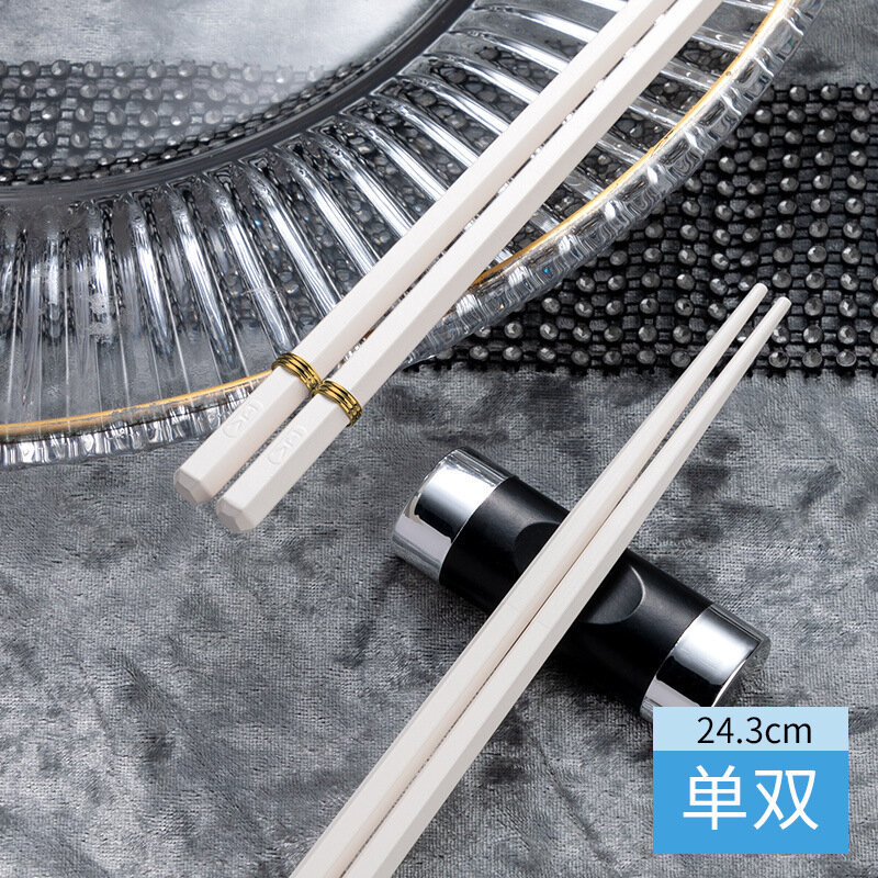 Оптовая продажа набора столовых приборов Youshengmeidi Double Ten: высококачественные бытовые палочки для еды из