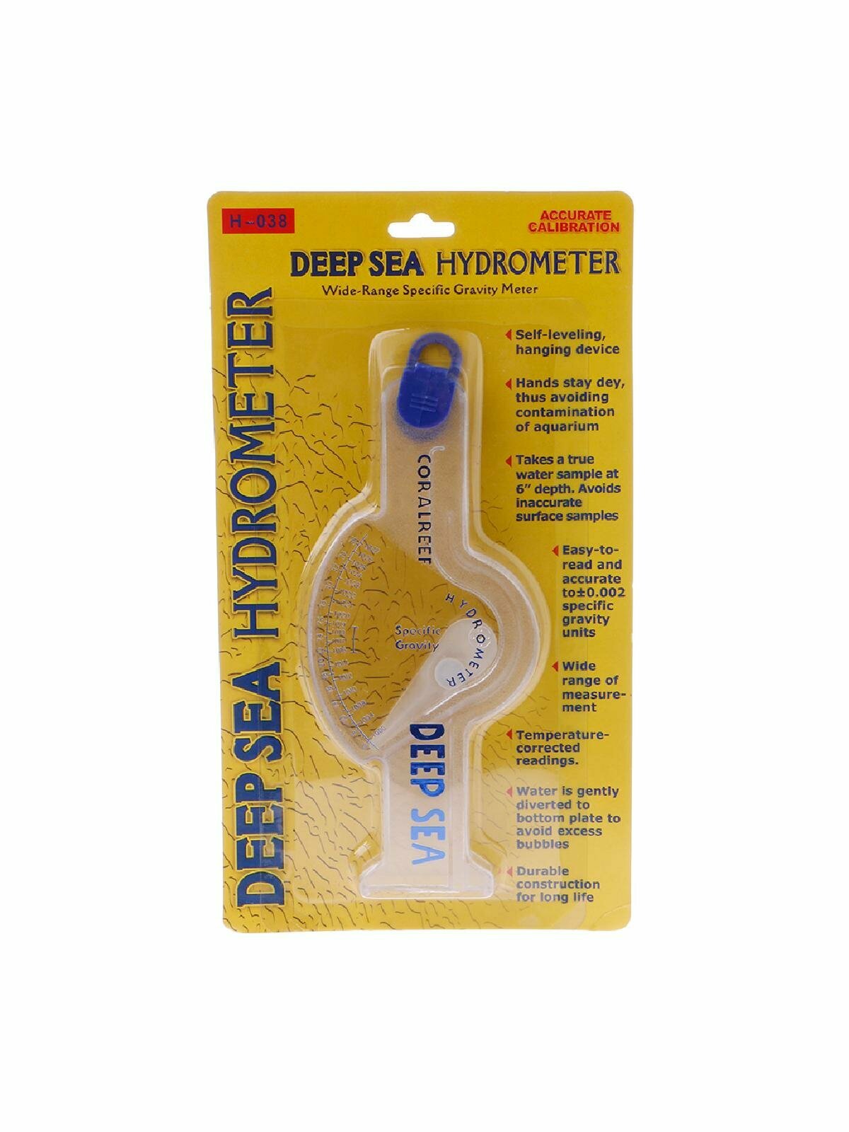 Ареометр морской воды для аквариума Аквакультурная вода Морской ареометр соленой воды