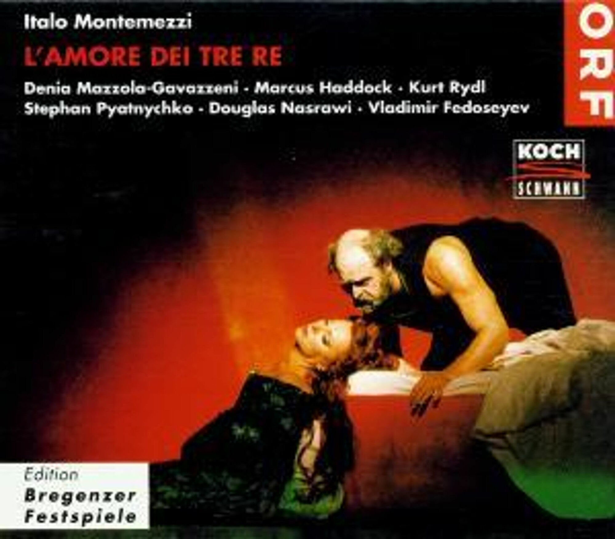 Компакт-диск Italo Montemezzi (1875-1952) - L'Amore Dei Tre Re (2 CD)