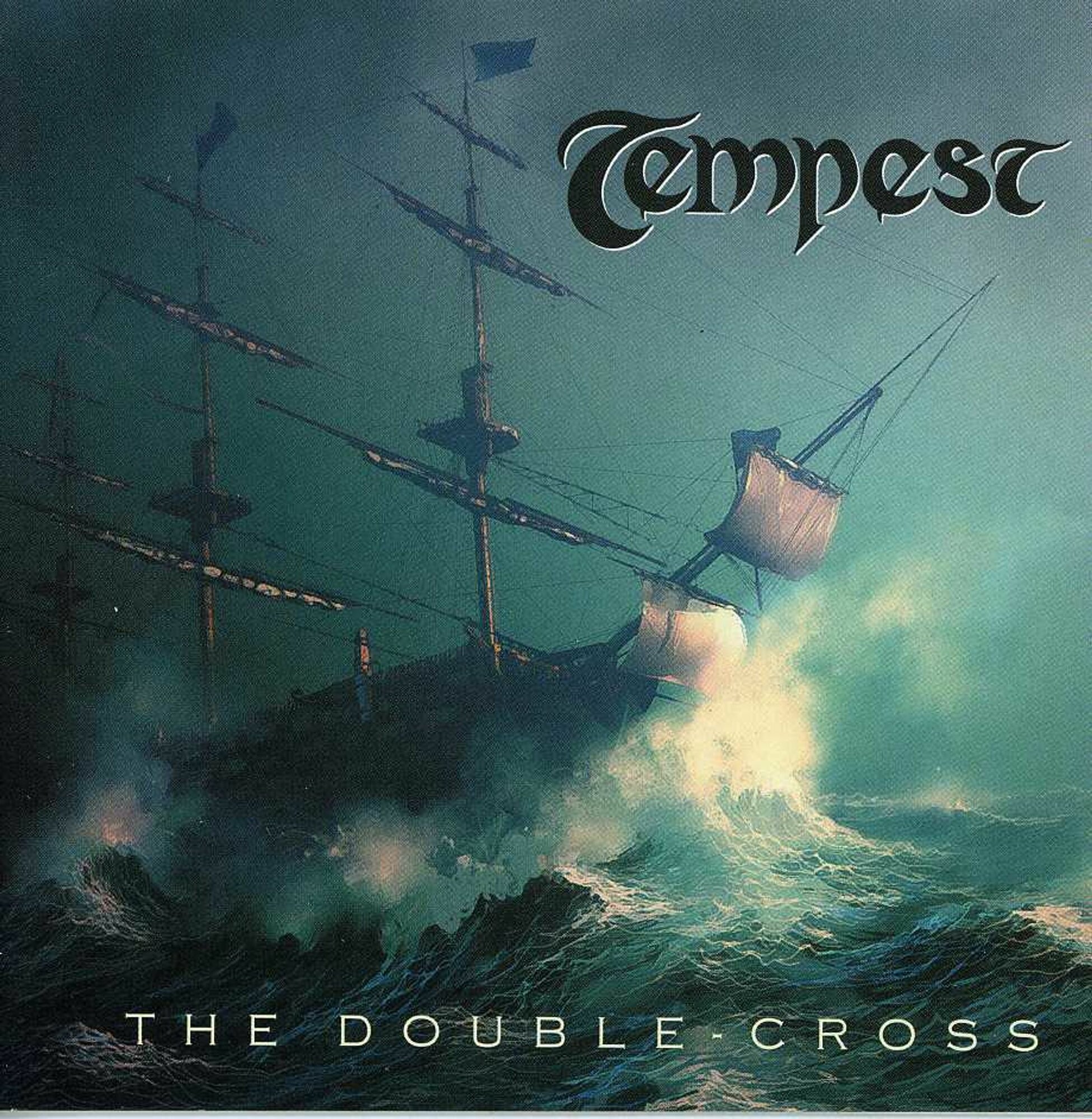 Компакт-диск Tempest (Celtic Rock) - The Double Cross (1 CD)