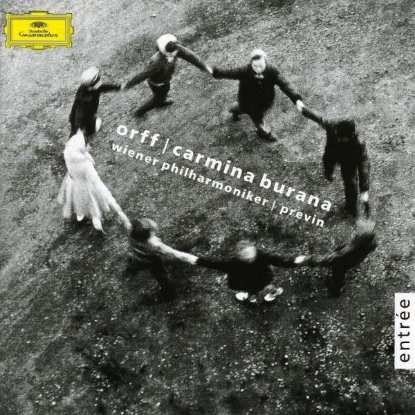 Компакт-диск ORFF: Carmina Burana. Previn (1 CD)