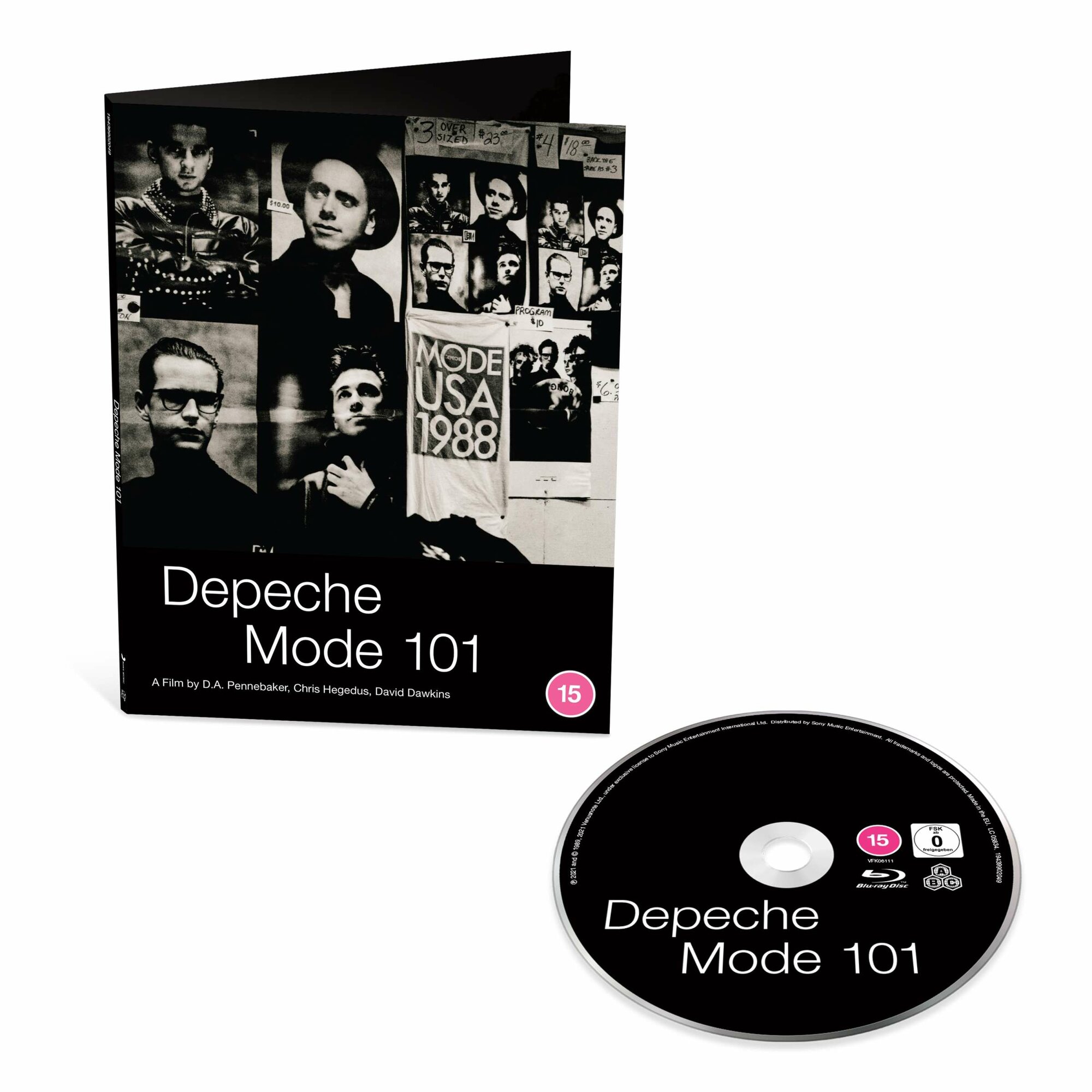Компакт-диск Depeche Mode - 101 (1 BR)