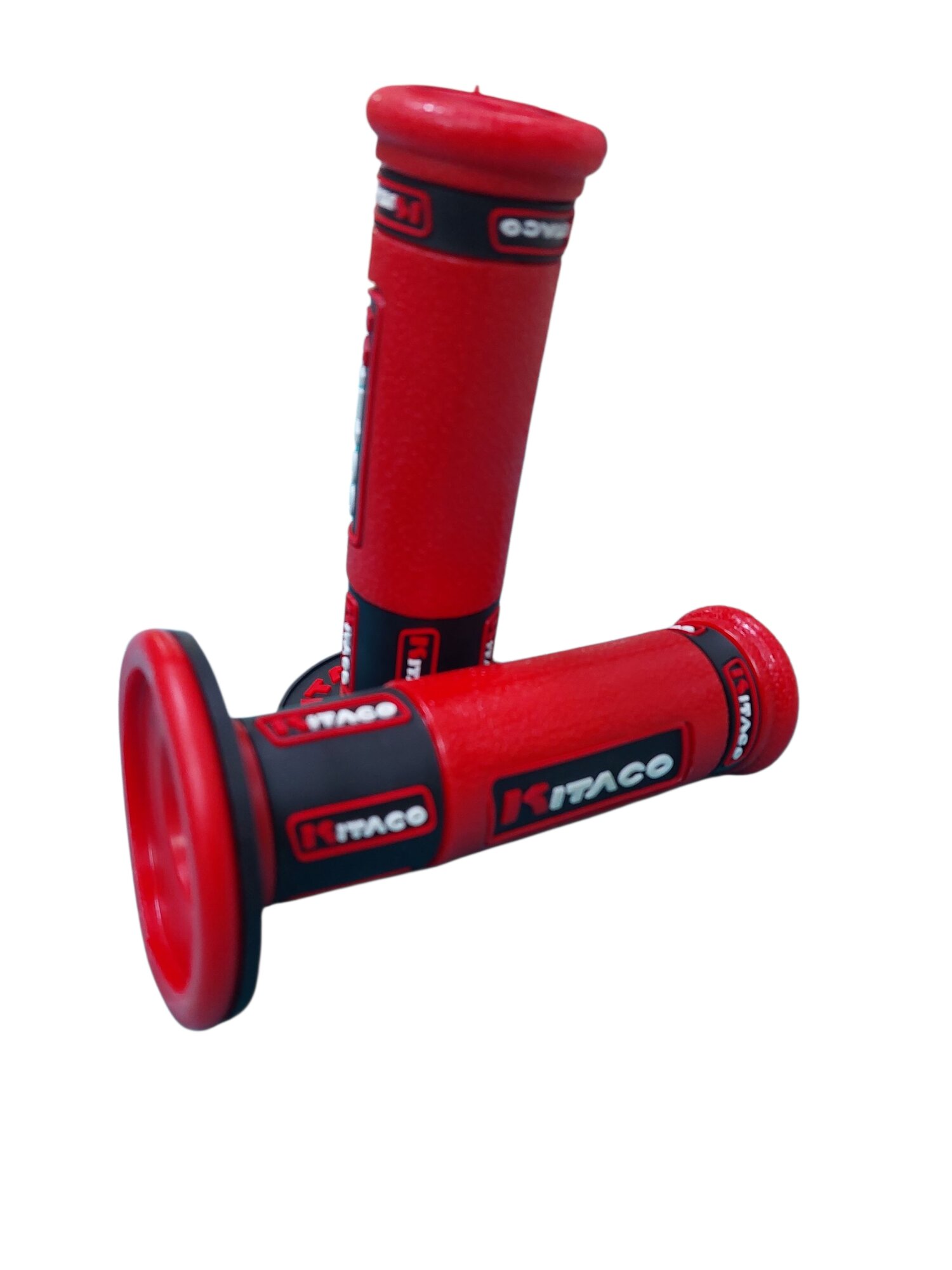 Ручки руля ZX-B635 красные