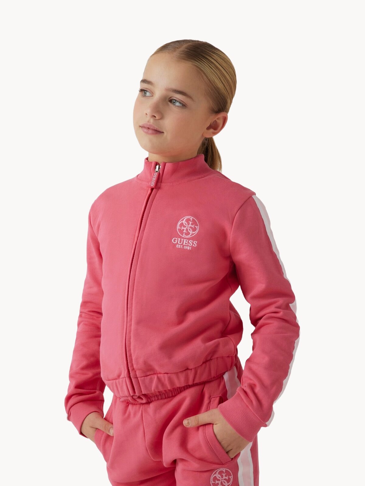 Олимпийка LS Active Top W/ZIP
