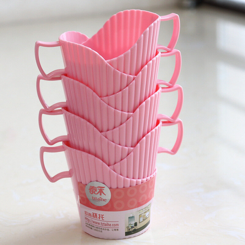 8 утолщенных одноразовых подставок для бумажных стаканчиков, антиожоговые подставки для стаканов, термоизоляционные чехлы для стаканов, подставки для бумажных стаканчиков, пластиковые подставки для чая