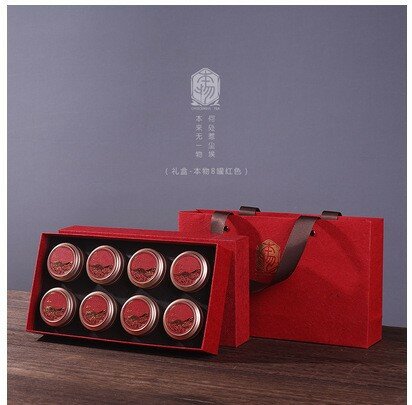 6-упаковка маленьких банок для чая, упаковка для чая, прямые поставки от фабрики, зеленый чай, черный чай, улун, пустая упаковка для чая в наличии