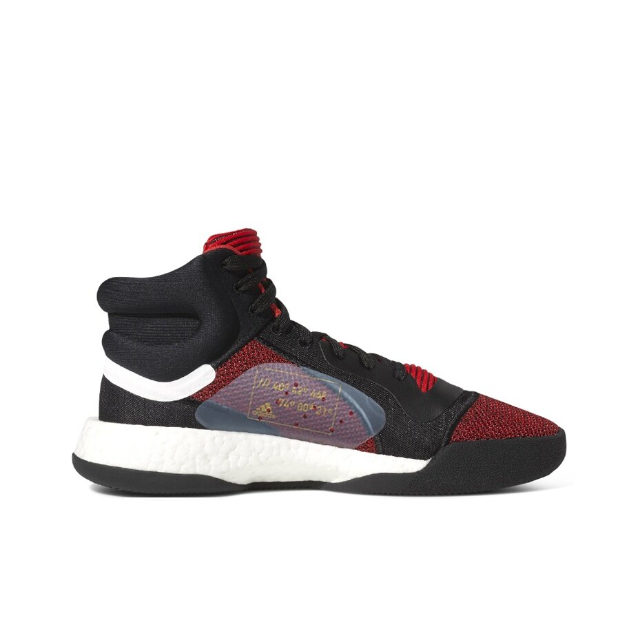 Кроссовки adidas Marquee Boost, размер EU 40.5 стопа (25CM), черный — фото 1