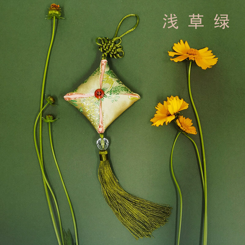 Саше для Двадцатого девятого фестиваля, DIY пустой мешок, ручная работа, портативный подарок для пожилых людей, материал для саше