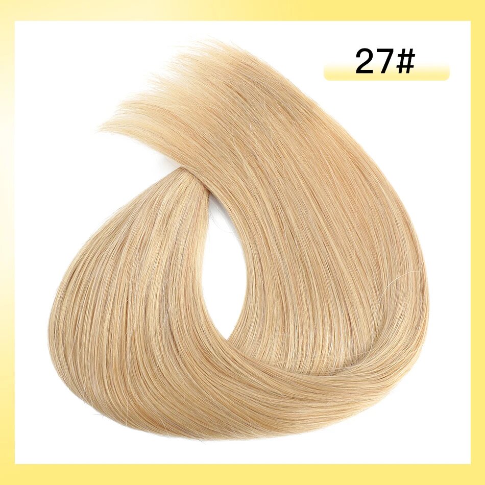 Прямые вьетнамские волосы YELO 613 virgin remy 14 дюймов, 50G, # 27