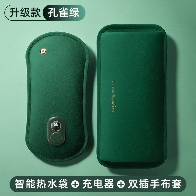 Грелка Muzhilin, теплая грелка для детей, перезаряжаемая грелка, взрывобезопасная грелка для рук, большая грелка для женщин для использования на животе