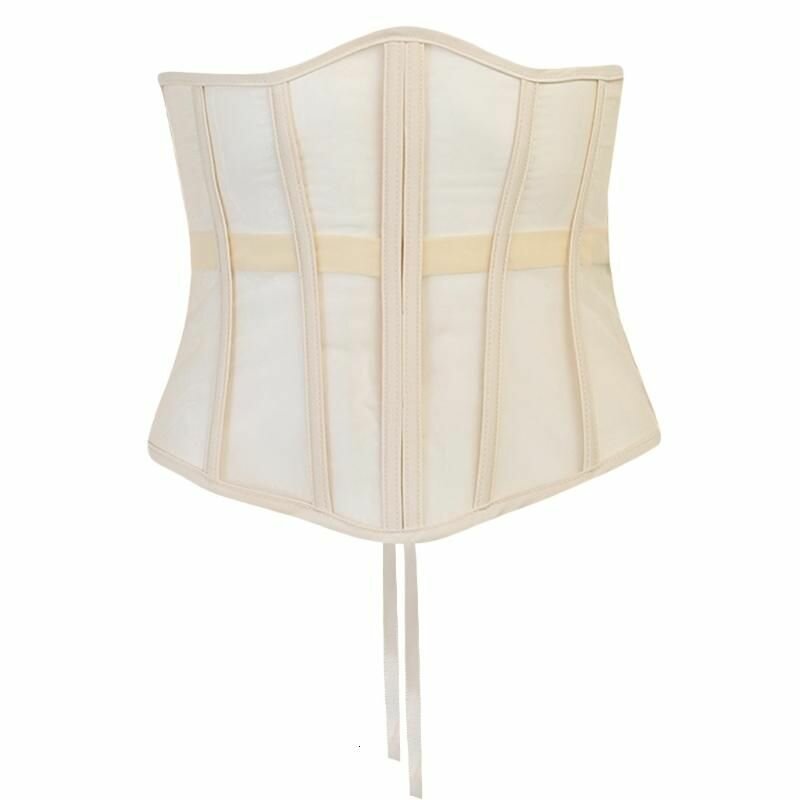 Прозрачный корсет-бюстье с шнуровкой, A - L