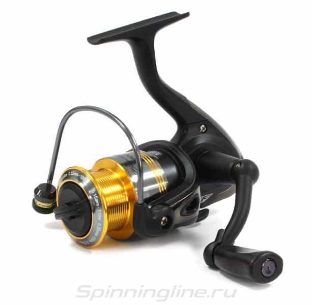 FLAGMAN Катушка спиннинговая Blackfire 2500 3+1ш. п.