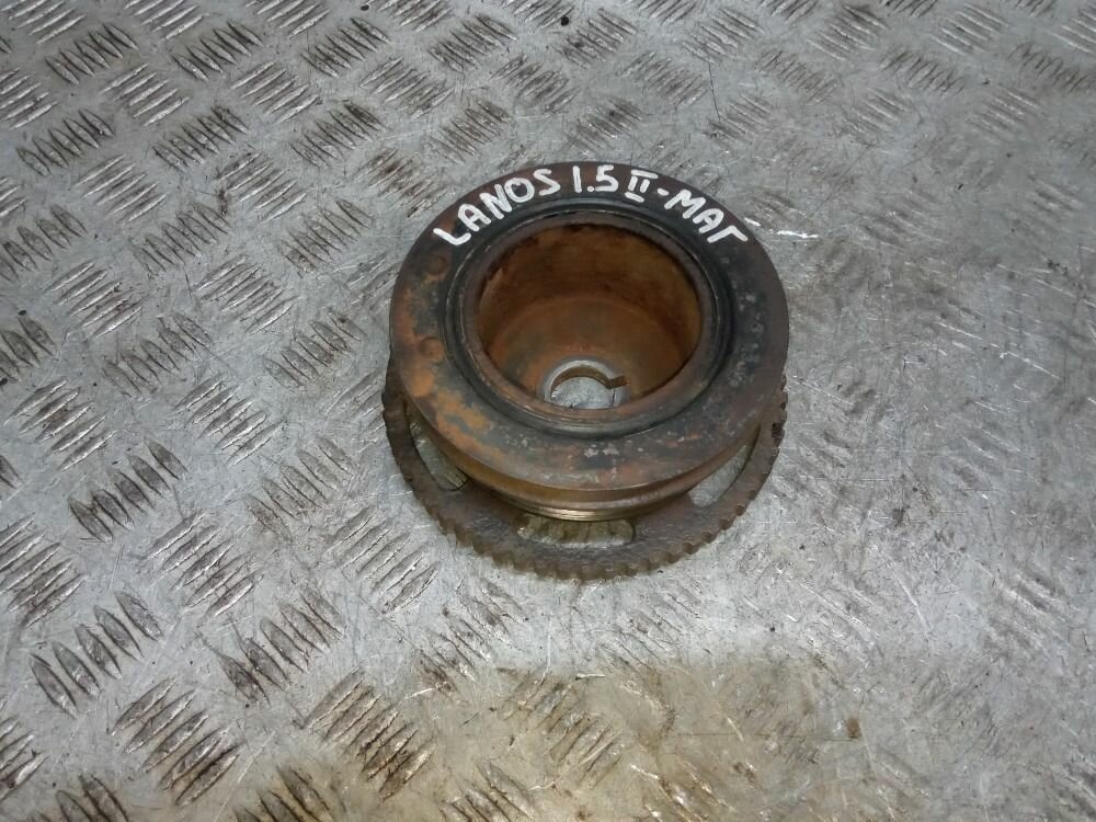 Шкив коленвала Chevrolet Lanos 1.5 (Ланос) 96481581