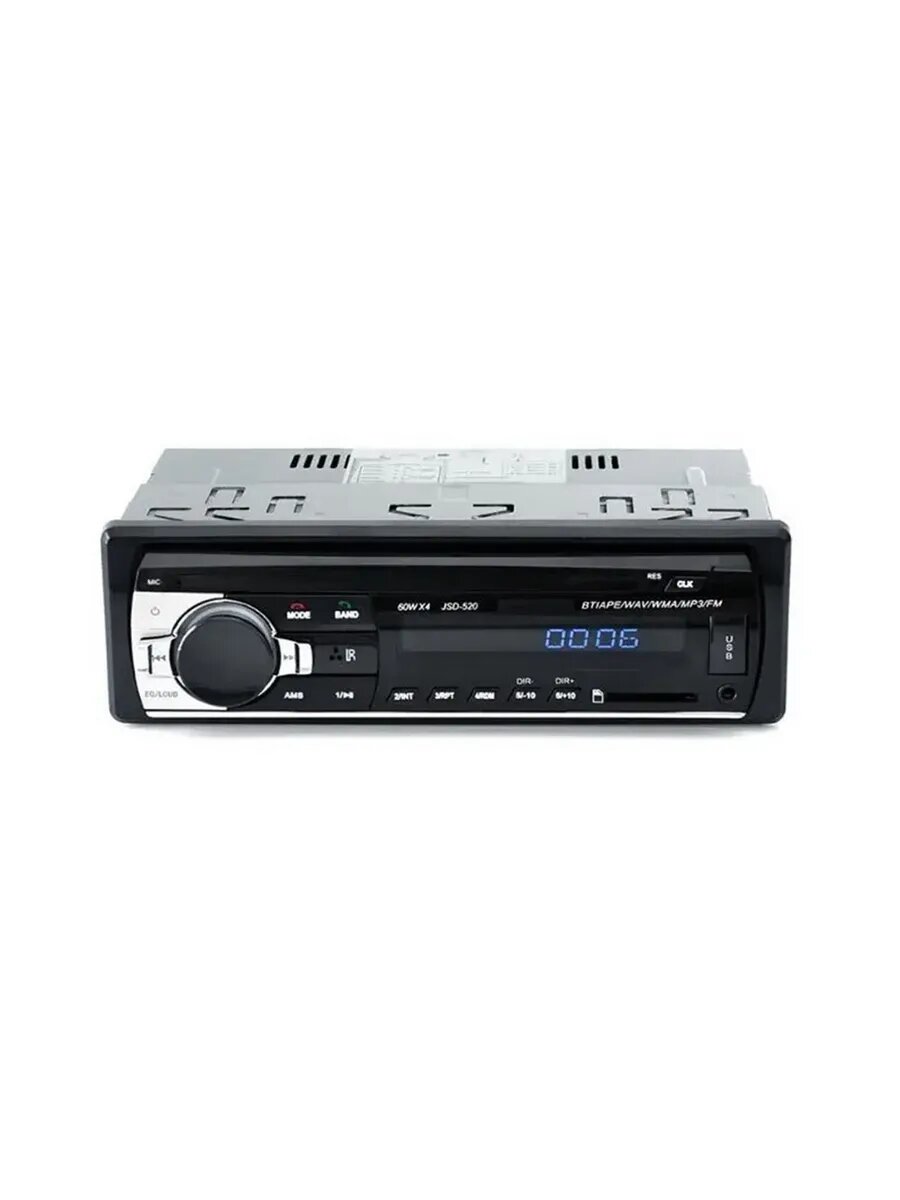 Автомагнитола MP3 4x60Вт Bluetooth AUX USB