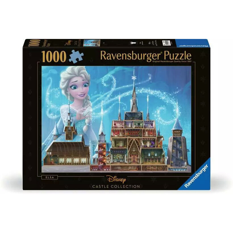 Пазл Ravensburger 1000 Disney Дворец Эльзы, арт.00261, классический