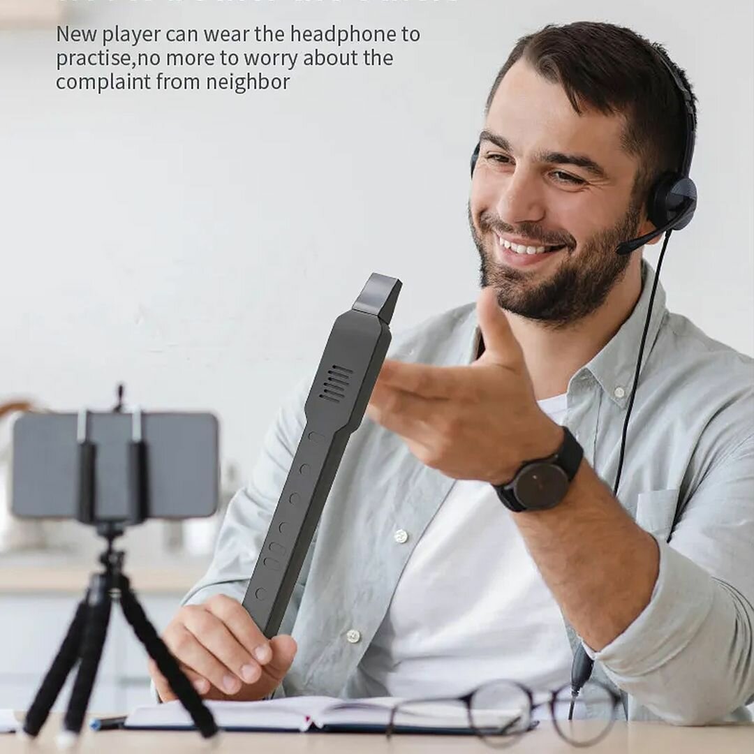 Электронный духовой инструмент Электронный саксофон