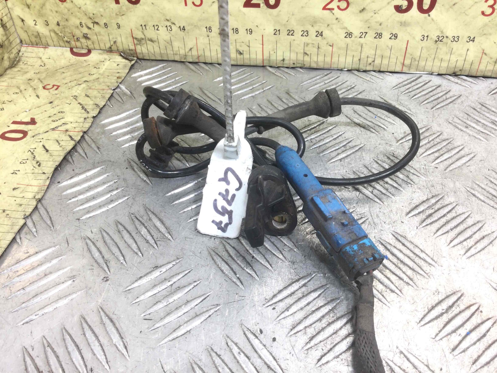 Б/У Датчик ABS Peugeot 206 1 поколение (1998-2003) 2004 г.