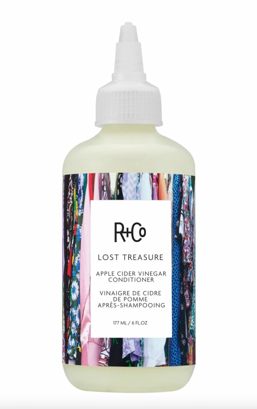R+Co Кондиционер для волос и кожи головы LOST TREASURE Apple Cider Vinegar Conditioner 177ml