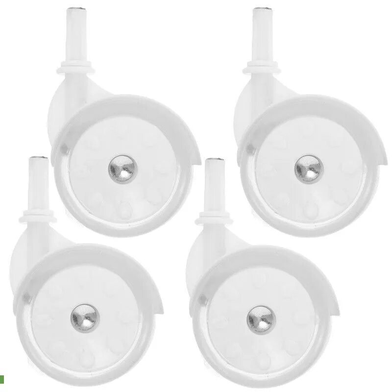 4 шт. универсальных запасных колес для детских колясок и ходунков