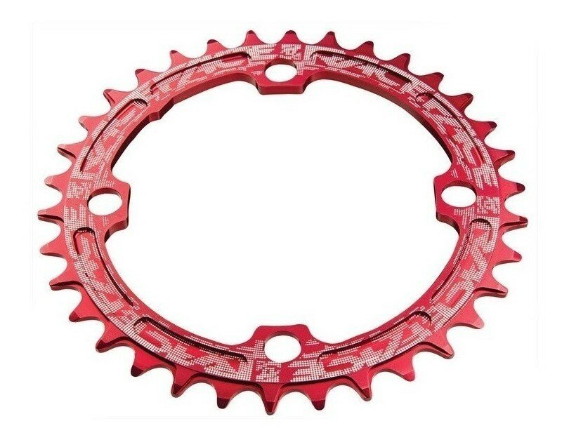 Звезда Race Face Narrow Wide 104x34T Red (RNW104X34RED)