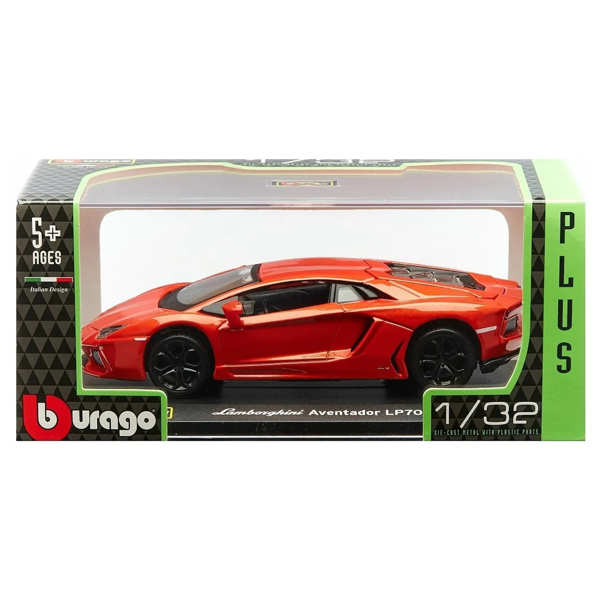 Bburago машинка коллекционная 1:32 PLUS "Lamborghini Aventador LP700-4