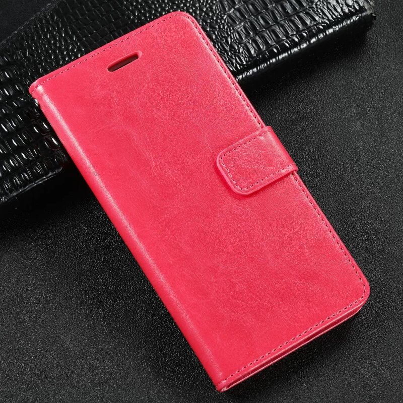 Чехол-бумажник для Honor Play 8 с закаленным стеклом, кольцом-держателем и шнуром, мягкий противоударный чехол в розовом