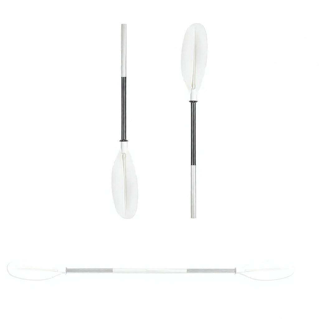 Лодочный весло из алюминиевого сплава для плова на плоту надувной лодки рыбацкой лодки толстый ручной весло разборный резиновый весло для лодки аксессуары для плавания, цвет: черный, белый, красный, желтый, синий, зеленый (выбор), длина установки: 2.21м,