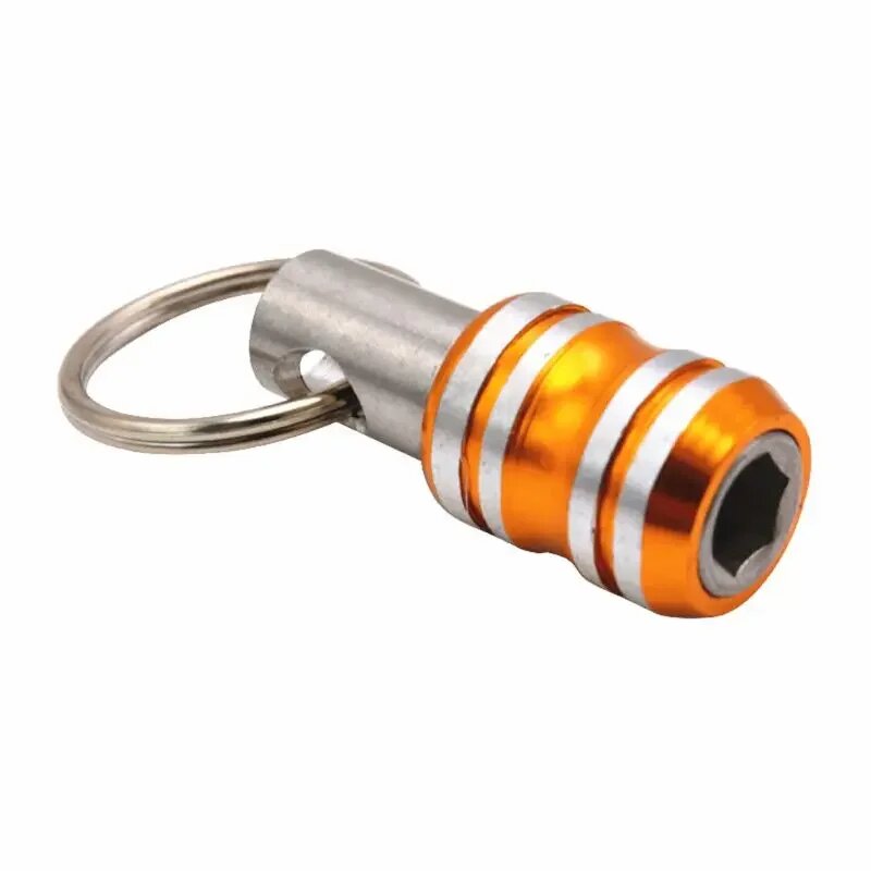 Держатель отверток с шестигранным хвостовиком 1/4 дюйма, удлинитель, адаптер для дрели, быстроразъемный брелок, легко сменный