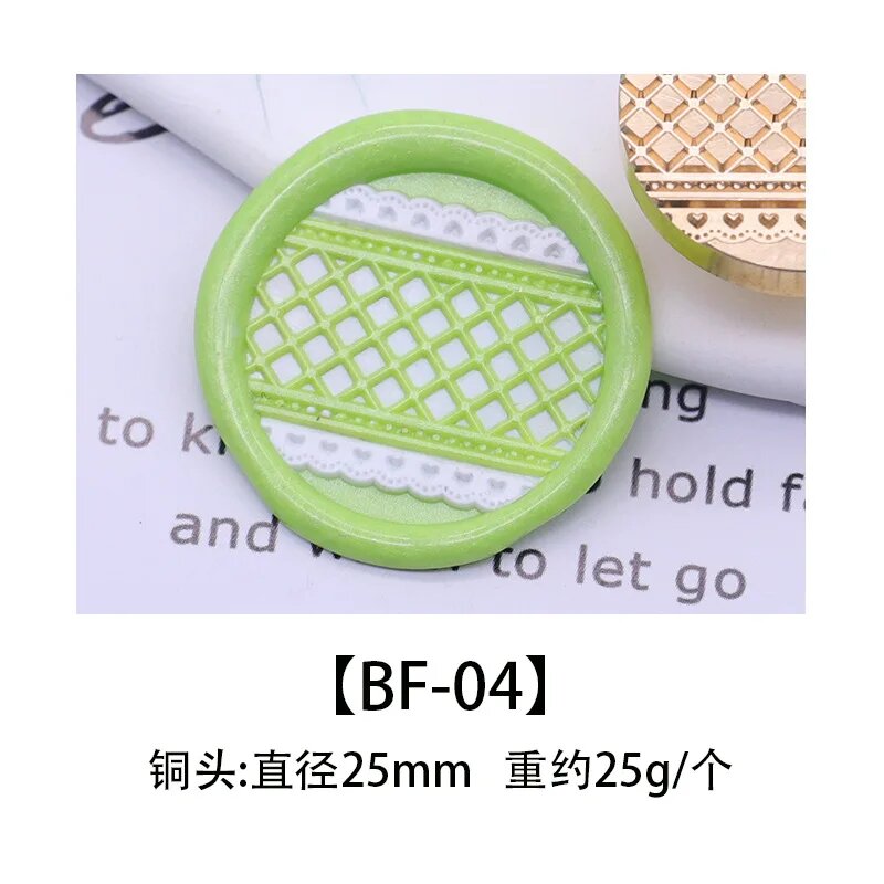 Медный штемпель для печати 3D "Дерево из чешуи дракона"