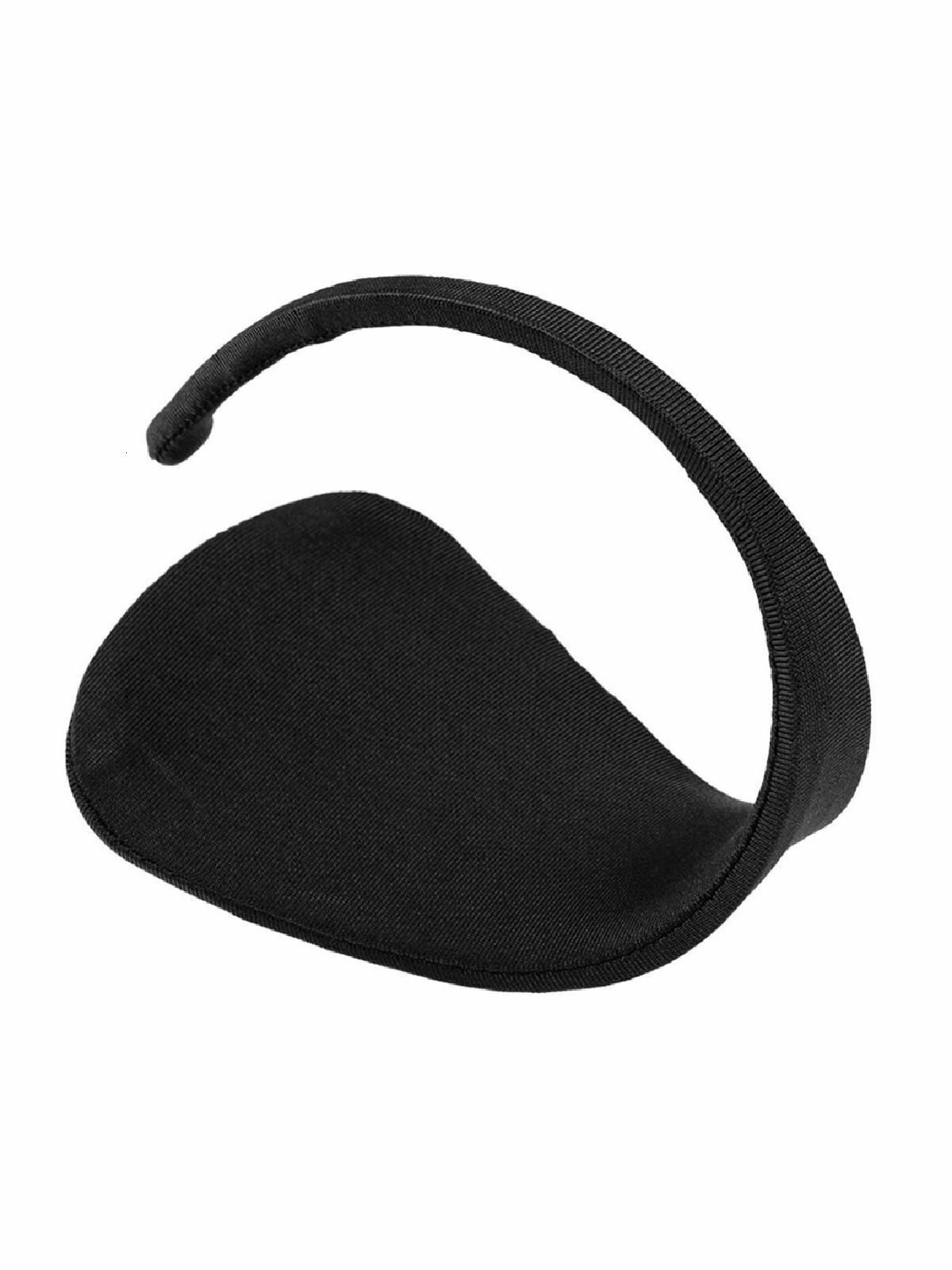 Женские C-образные невидимые трусики однотонные элегантные, Черный