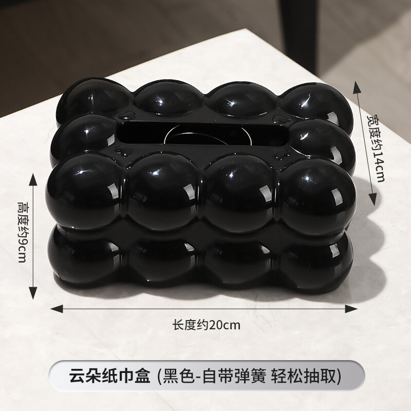 Коробка для хранения салфеток в облаке, коробка для салфеток в ванной, высокая эстетика, настольная коробка для салфеток в гостиной, милая коробка для хранения салфеток