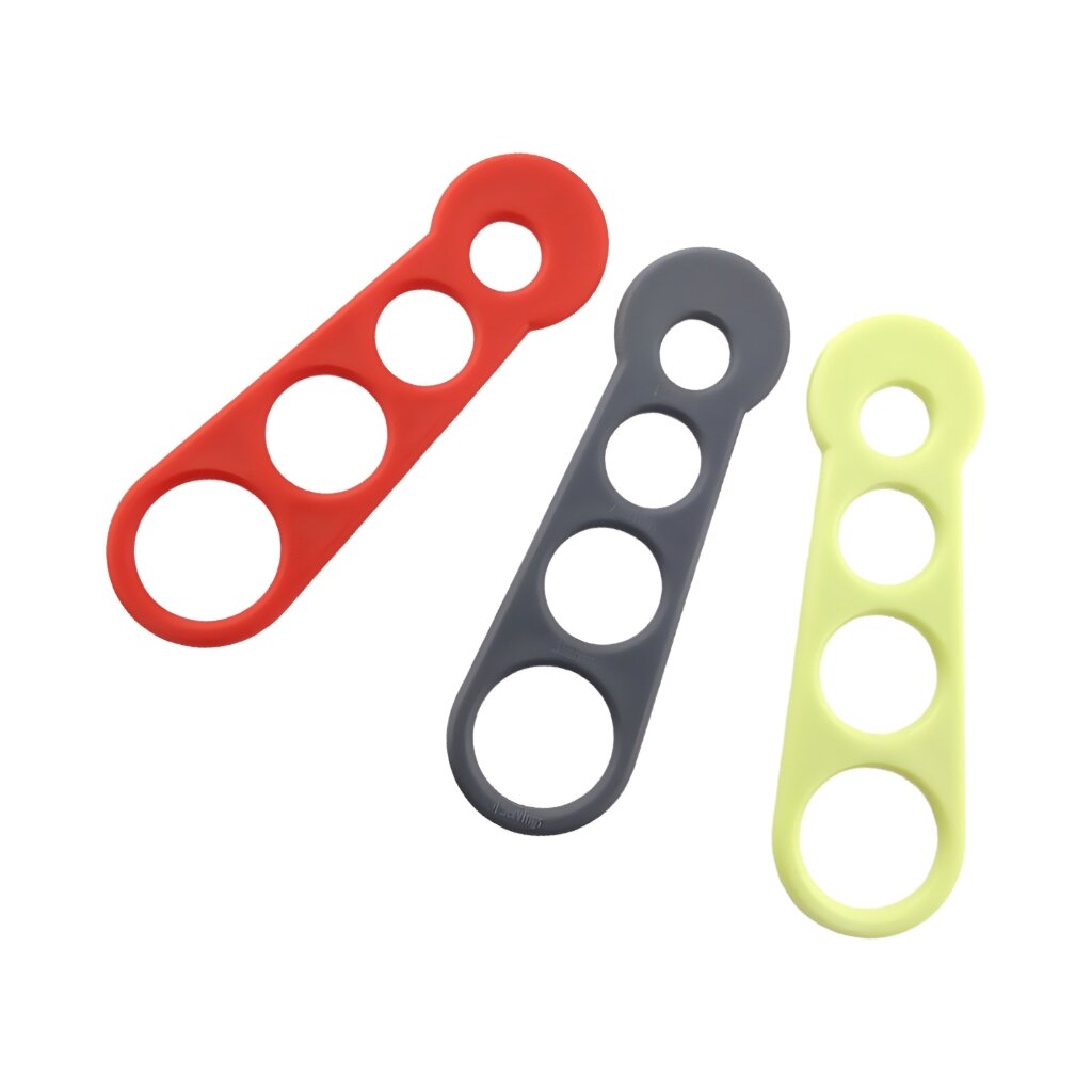 Дозатор пасты случайного цвета с четкой измерительной шкалой для домашней кухни, практичный инструмент