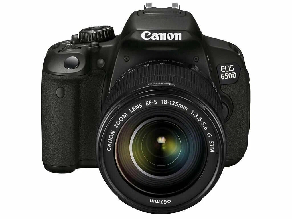 Фотоаппарат Canon 650D Kit EF 18-135mm IS STM