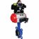 Затвор DN.ru GG25-316L-NBR Ду80 Ру16, с пн. прив. SA-105, пн. распред. PND2-220V...