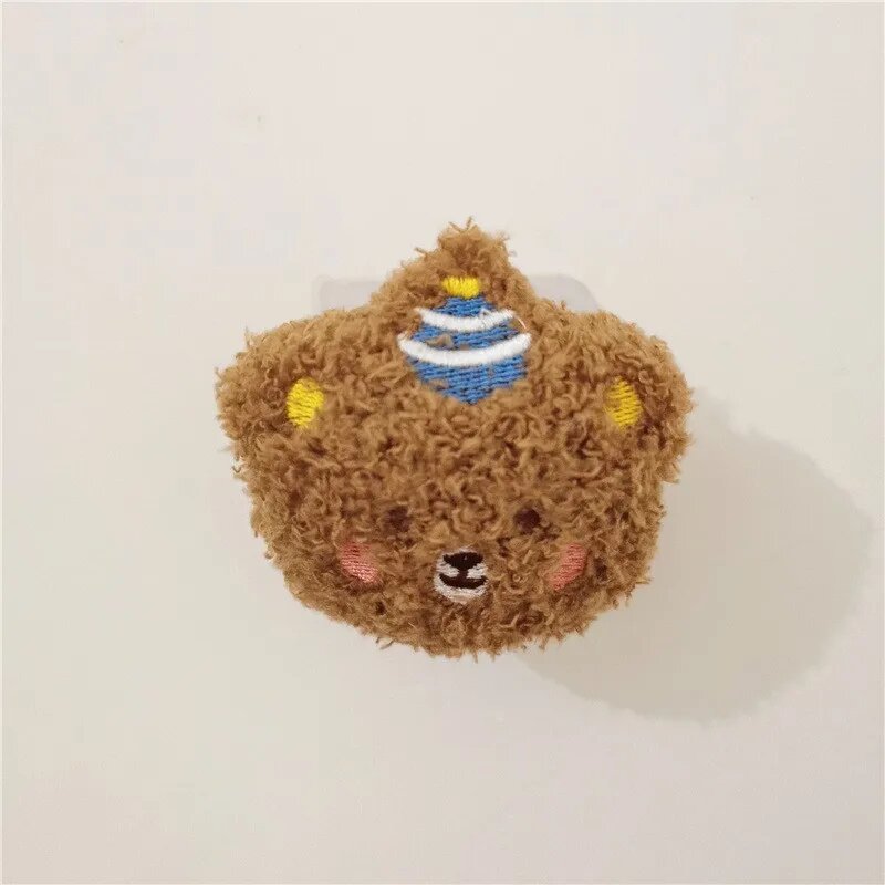 Крючок на стену плюшевый медведь Brown Bear C
