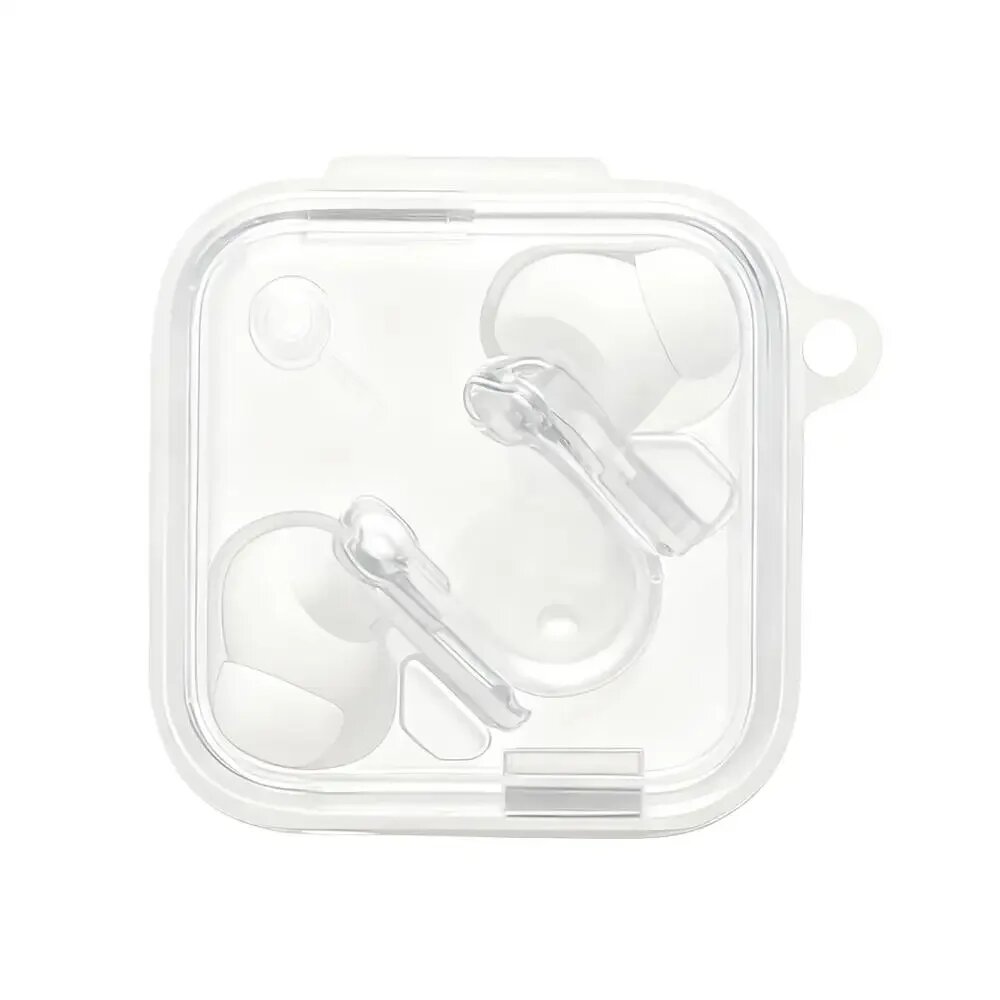 Силиконовый чехол для наушников Nothing Ear 3 transparent