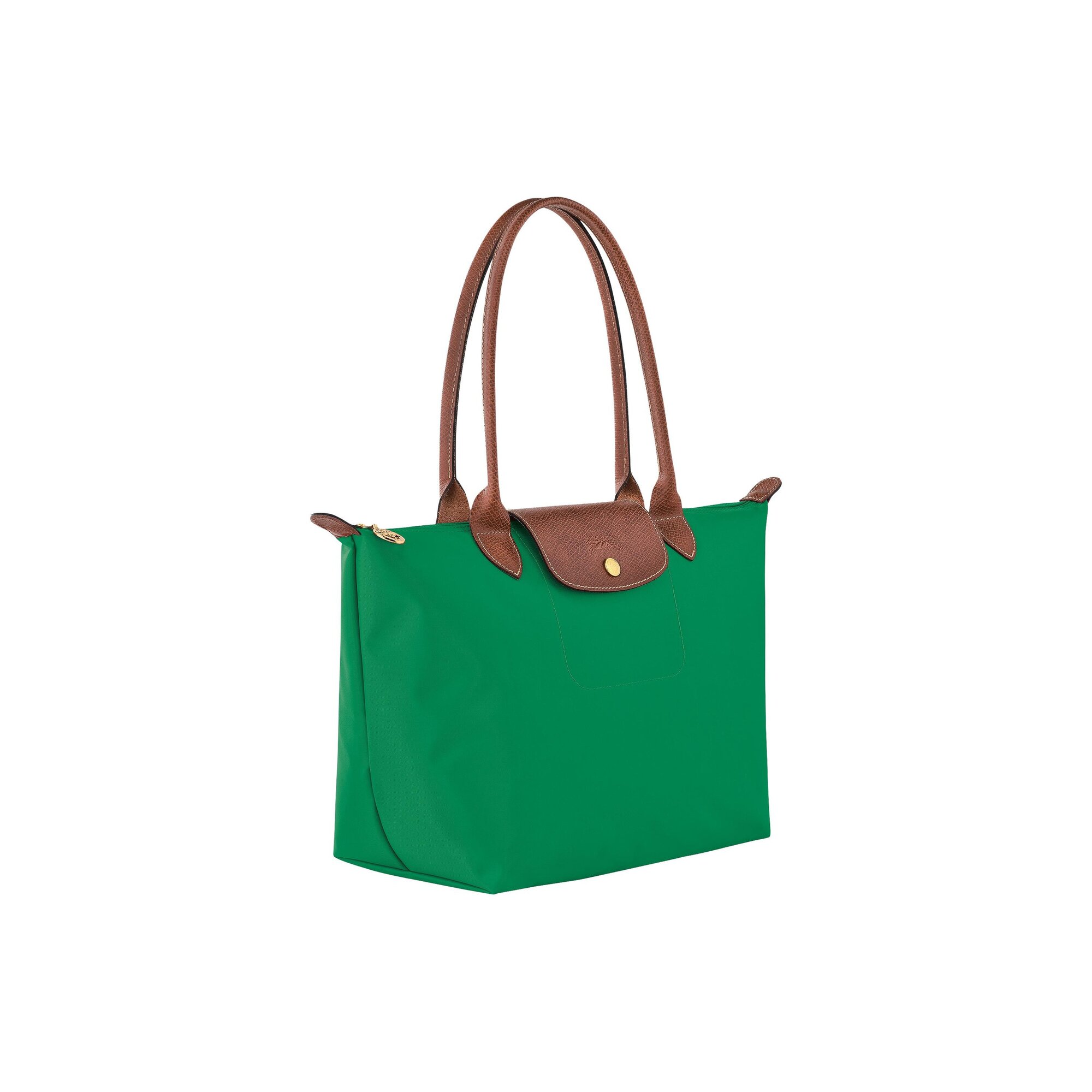 Сумка Longchamp, зеленый, — фото 1