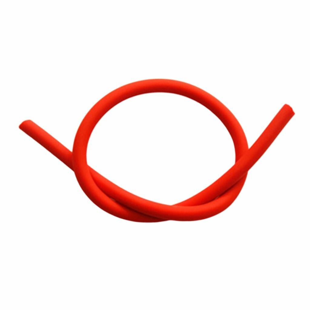 DIY наружный диаметр 6 мм 6-жильный шнур питания кабель для передачи данных длиной 1 метр-красный