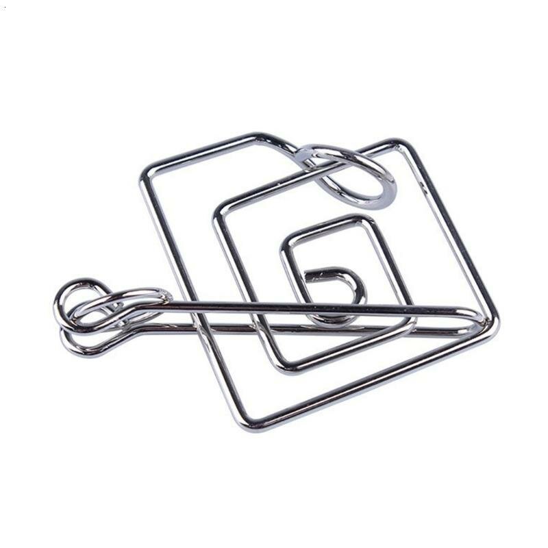 3D головоломка кольца-лабиринт, возвратное кольцо