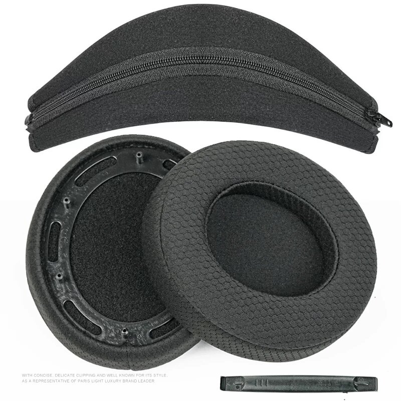 Подходит для наушников Lenovo Savior Star Y360: амбушюры, чехлы для накладных наушников, губчатые чехлы для наушников,