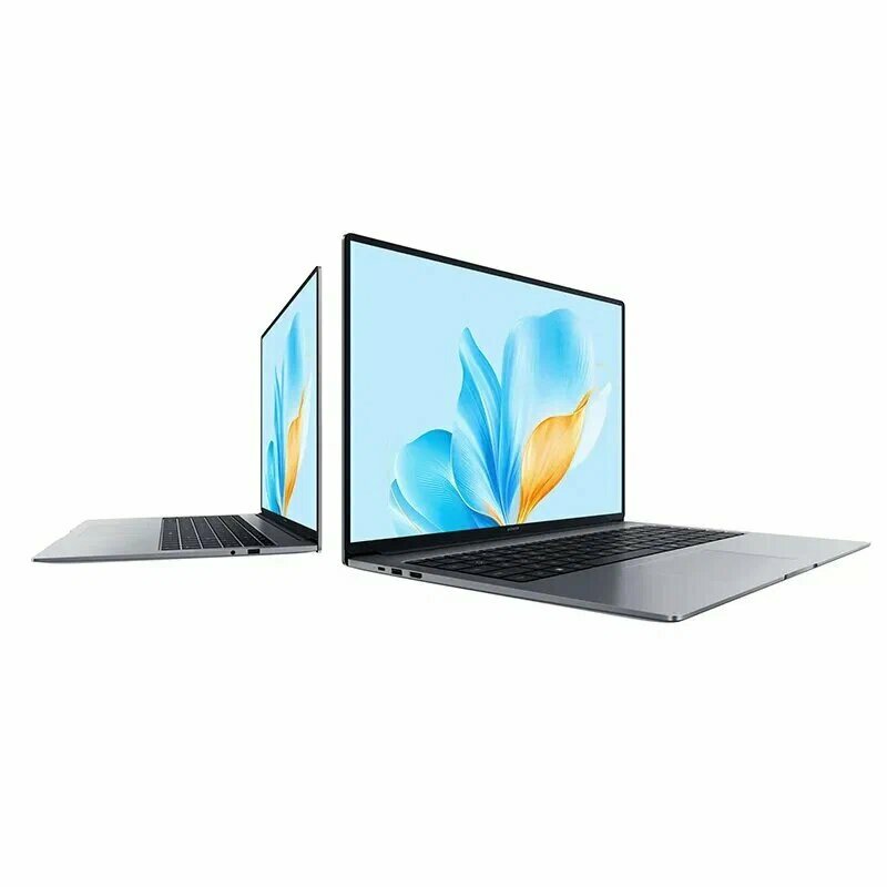14" Ноутбук Honor MagicBook X14/Intel Core i5-12450H/RAM 16 ГБ/SSD 512 ГБ/Windows 11 Pro + Office 2021/Русская раскладка/ЕАС(Ростест)