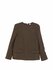 Топ TOTEME Pocket top bark, размер 30, brown