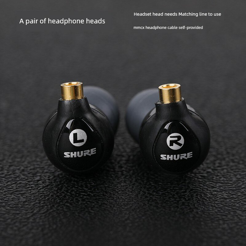 Shure/Shure SE112-BT1 спортивная Bluetooth-гарнитура-вкладыш, улучшенная звукоизоляция, Hi-Fi, высококачественная