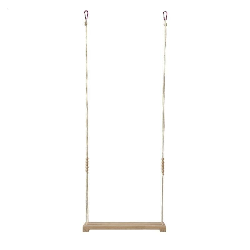 Деревянная лестница-качели для кур