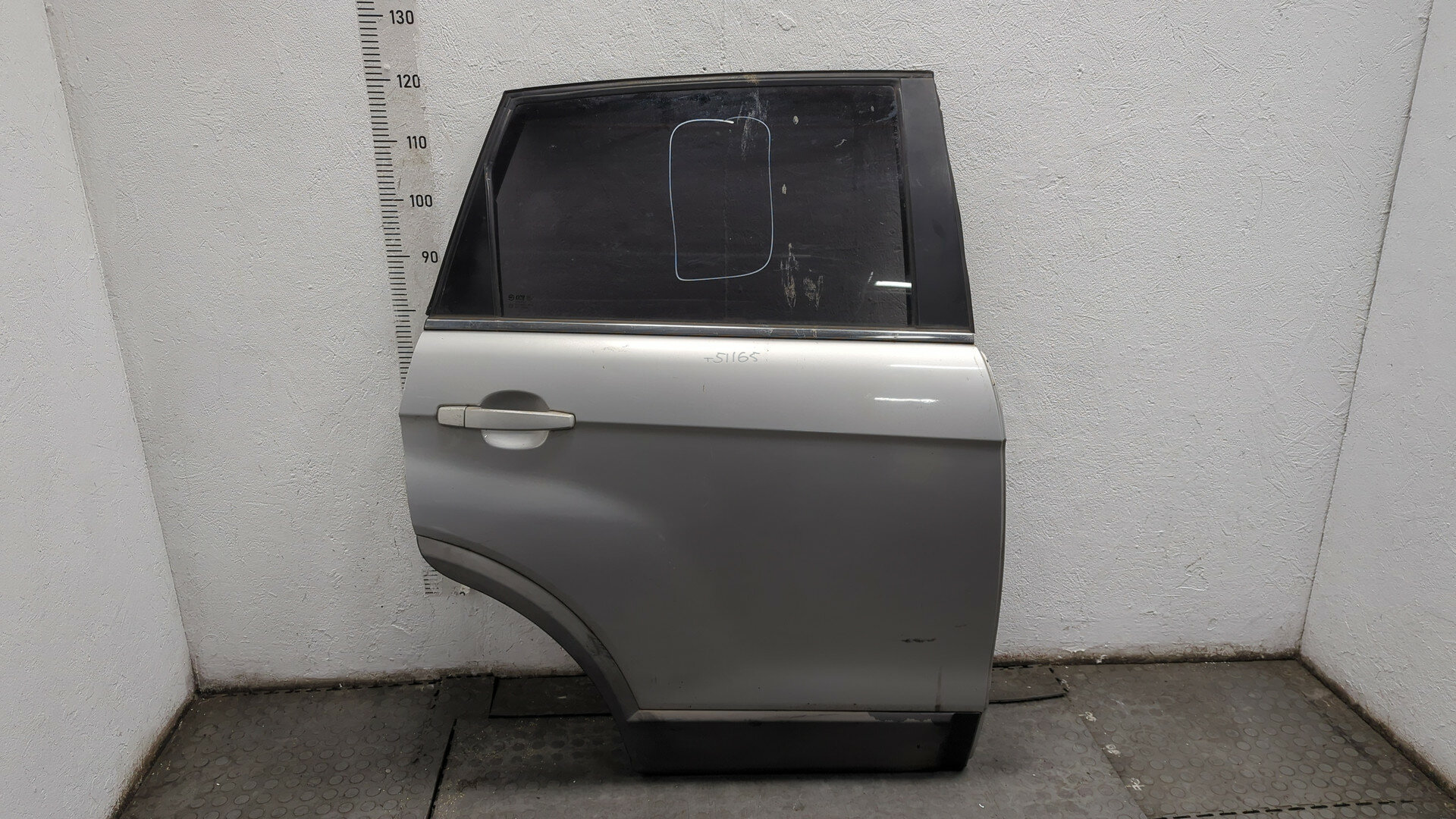 Дверь боковая (легковая) Chevrolet Captiva Б/У