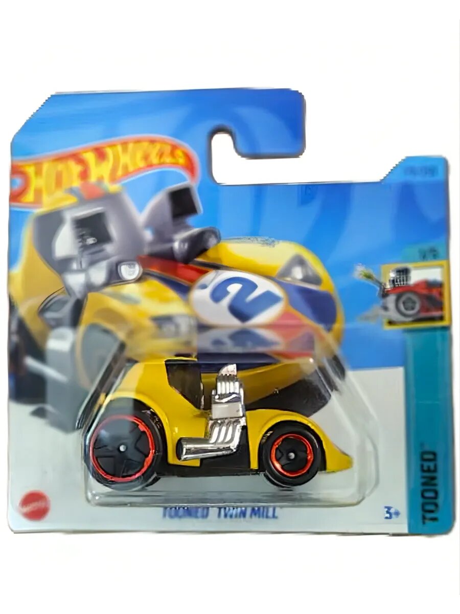 Машинка Hot Wheels Tooned Twin Mill - HKJ84-N521