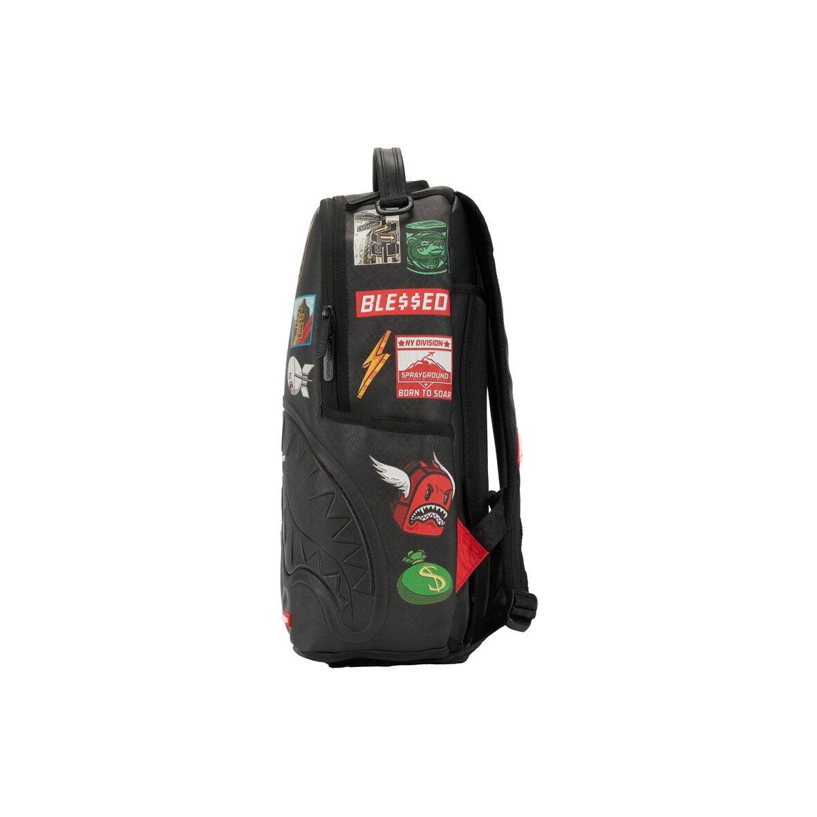 Сумка SPRAYGROUND, черный — фото 1